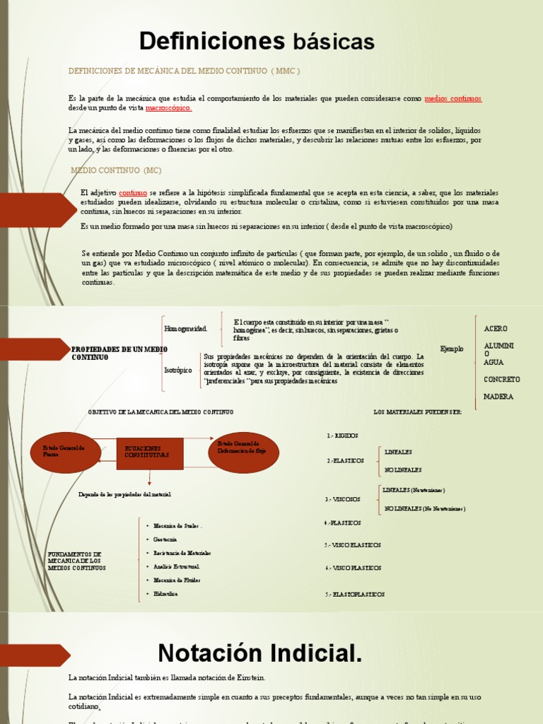 Mecanica Del Medio Continuo | PDF | Mecánica de Medios Continuos | Física
