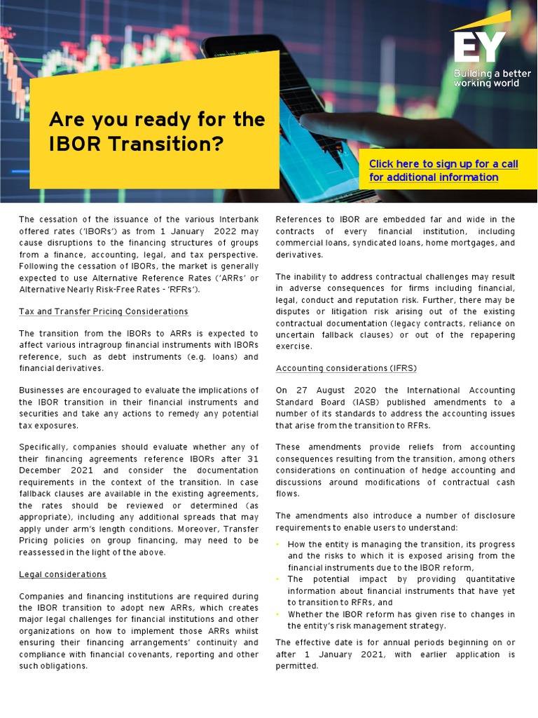 CY IBOR Transition Alert | PDF | Accounting | Derivative (Finance)