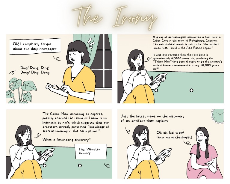 Comic Strip About Social Stratification | PDF