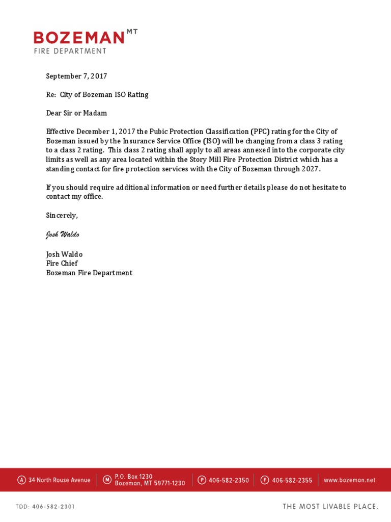 Iso Letter 1 | PDF