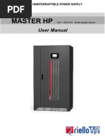 INFORM UPS Manual | PDF | Power Inverter | Menu (Computing)