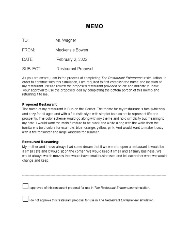 Sample Document-Memo | PDF