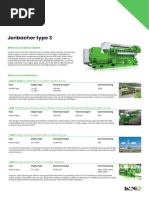 Catalog Gas Jenbacher | PDF | Biogas | Engines