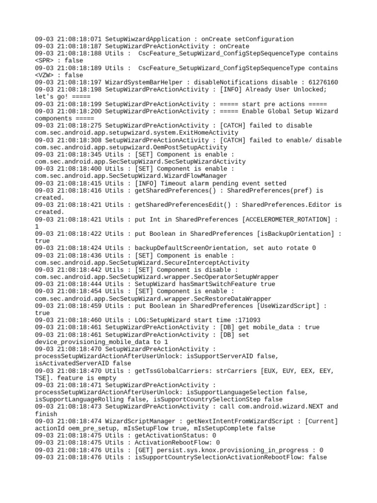 Setup Wizard | PDF | Boolean Data Type | System Software
