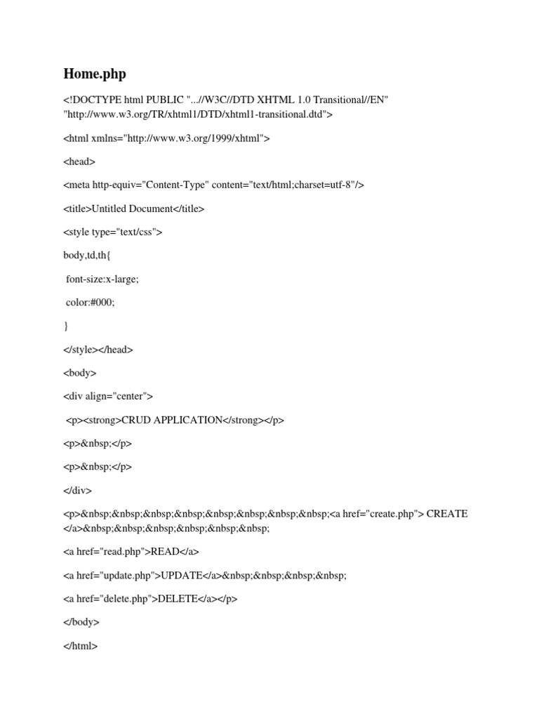 5 Crud | PDF | Software Engineering | Databases