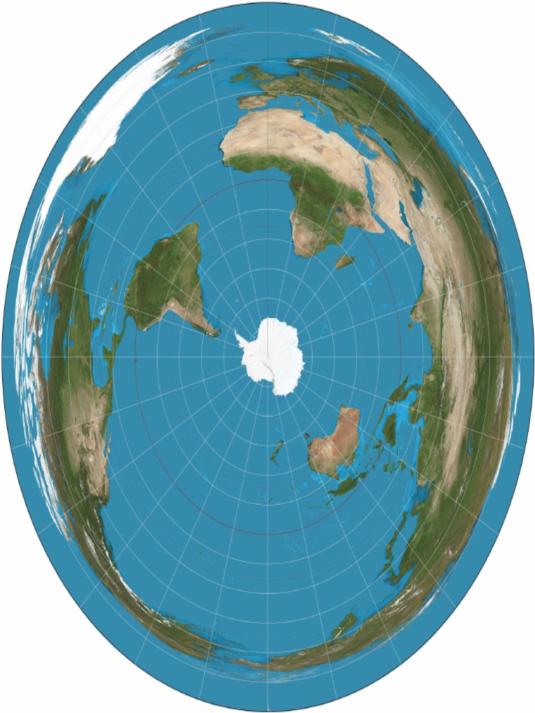 Azimuthal Equidistant Projection South SW | PDF