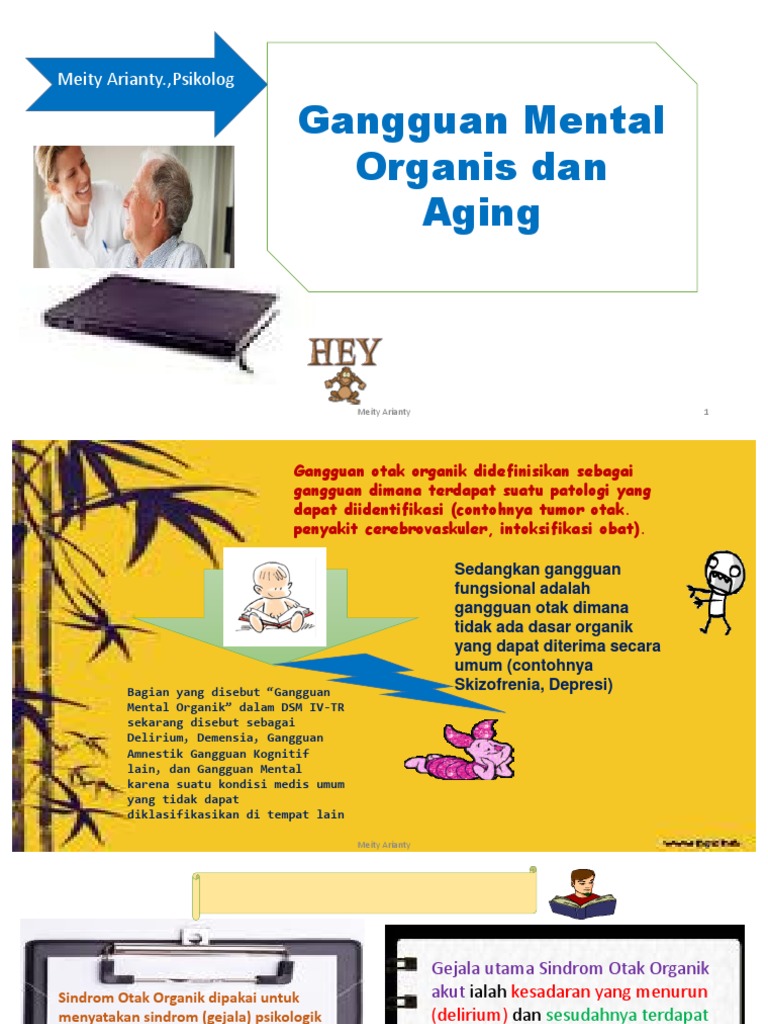 Gangg Mental Organis Dan Aging | PDF