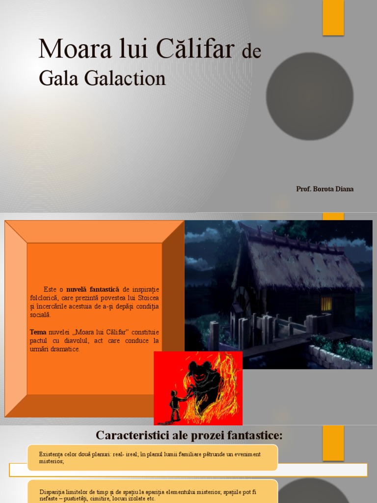 Moara Lui Califar | PDF