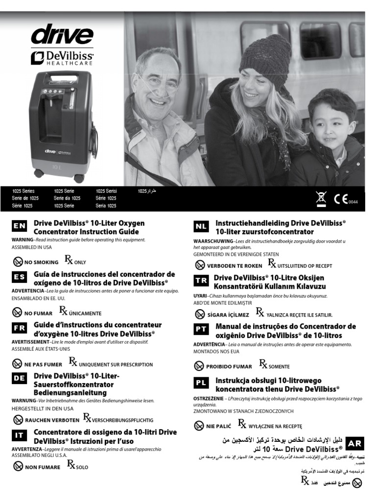 DeVilbiss Oxygen Concentrator User Manual | PDF DeVilbiss Oxygen Concentrator User Manual | PDF