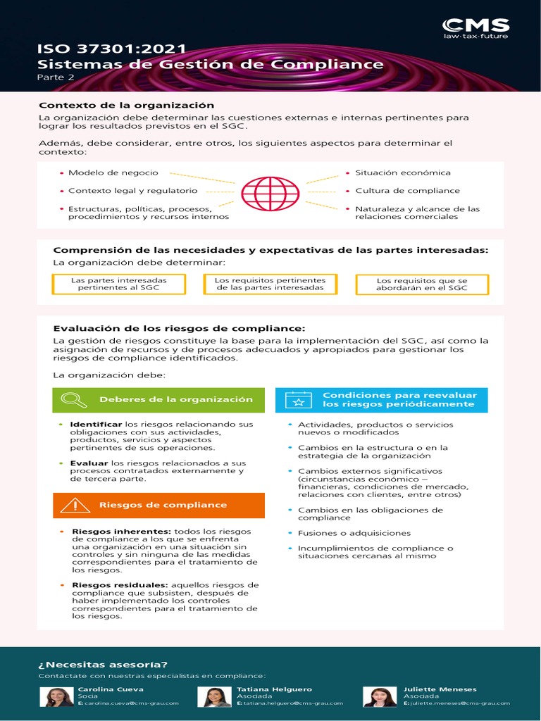 ISO 37301 - Parte II | PDF | Cumplimiento normativo | Business