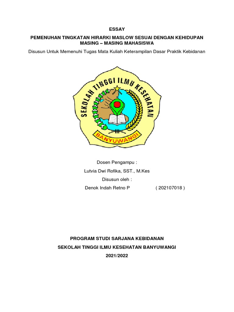 Denok Indah Retno Palupi | PDF