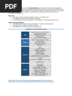 Open and Closed Gloving Techniques | PDF | Health Care | Clinical Medicine
