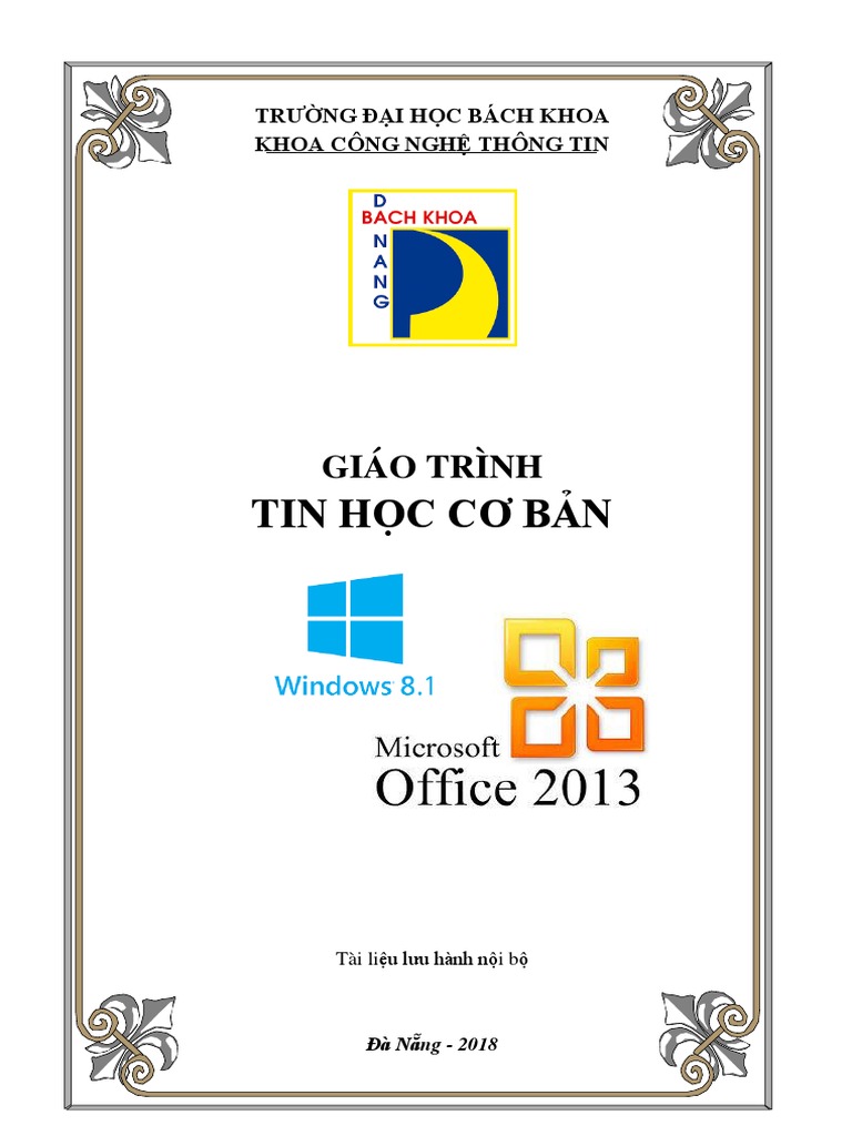 GiaoTrinh Chuan CNTT CoBan | PDF