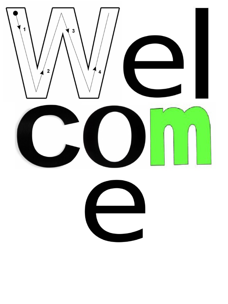 WELCOME | PDF