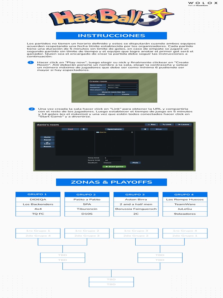 Tabla Torneo Haxball | PDF