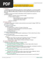 APEF & Contrat de Phase PDF | PDF | Usinage | Outils