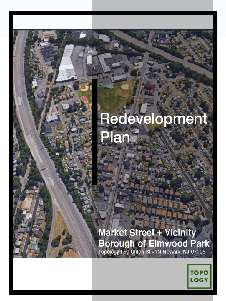 Market Street Redevelopment Plan 2020-09-10 | PDF