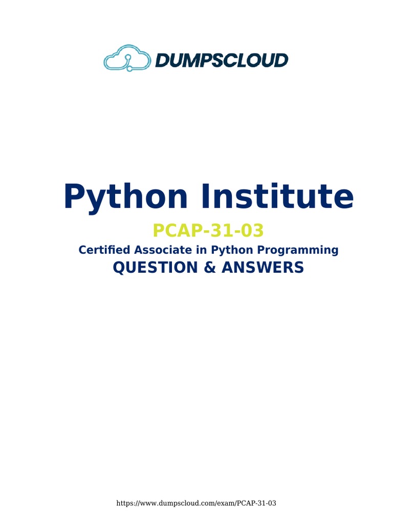 Pcap 31 03 | Download Free PDF | Text File | Python (Programming Language)