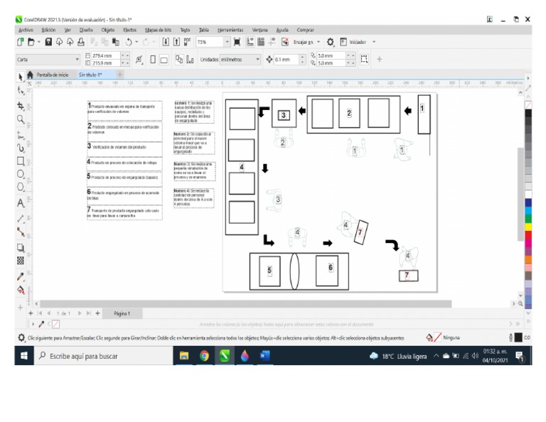 Diseñar Un Lay Out Del Proyecto | PDF