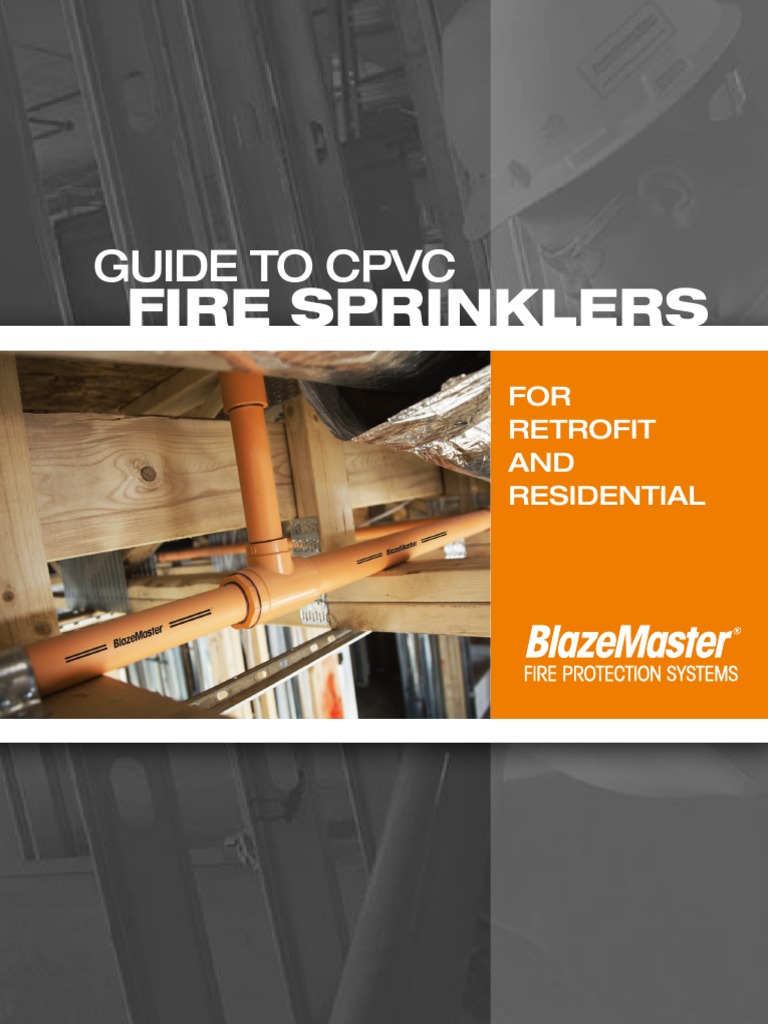 Blazemaster Guide CPVC | PDF | Pipe (Fluid Conveyance) | Fire Sprinkler ...