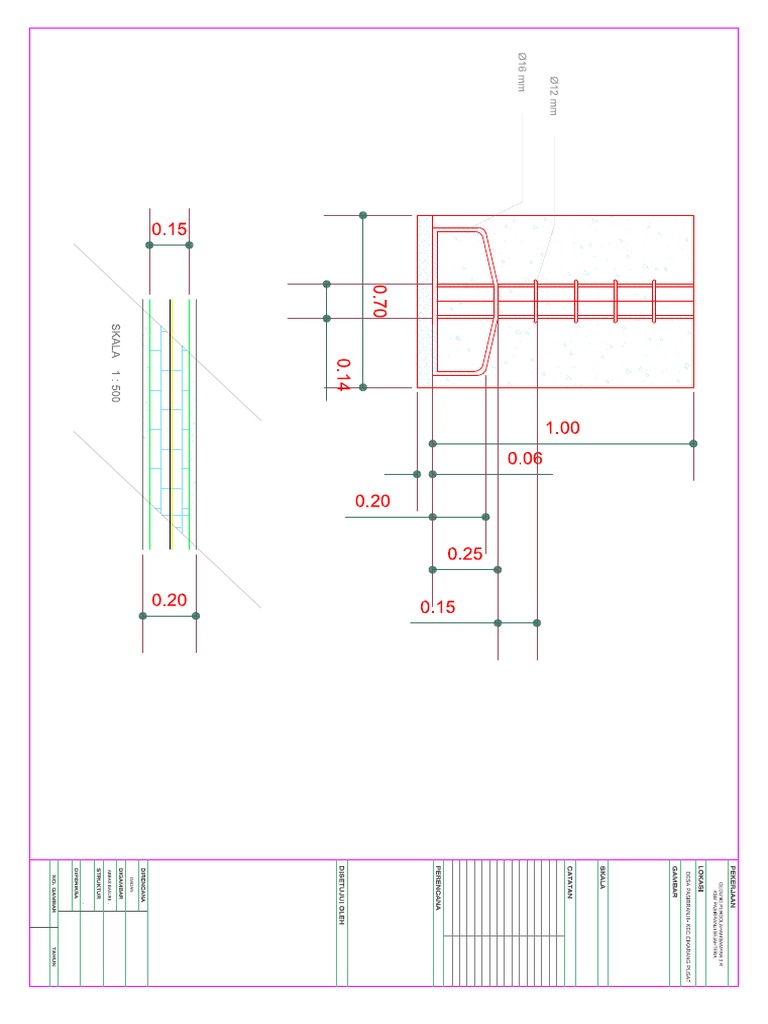 Denah TPS 3R Model | PDF