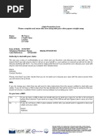 SSS R1A Form | PDF | Employment | Identity Document