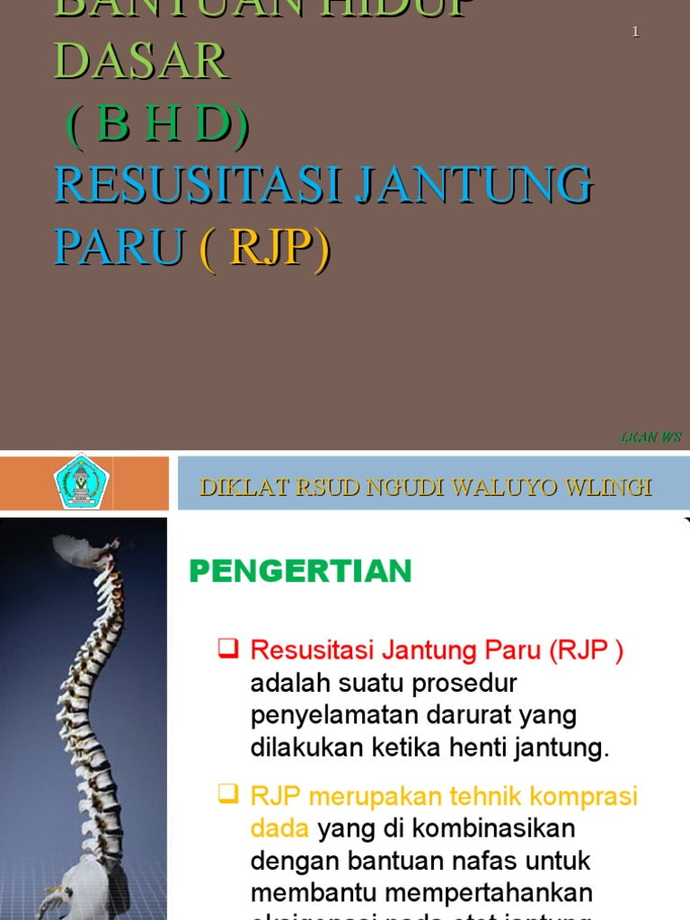 RESUSITASI DARURAT: PANDUAN CEPAT UNTUK RJP | PDF