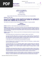 Republic Act No. 10173 | PDF | Information Security | Information