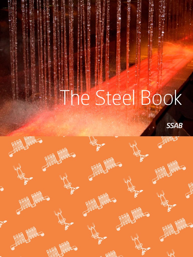 001 - The Steel Book | PDF | Steelmaking | Strength Of Materials