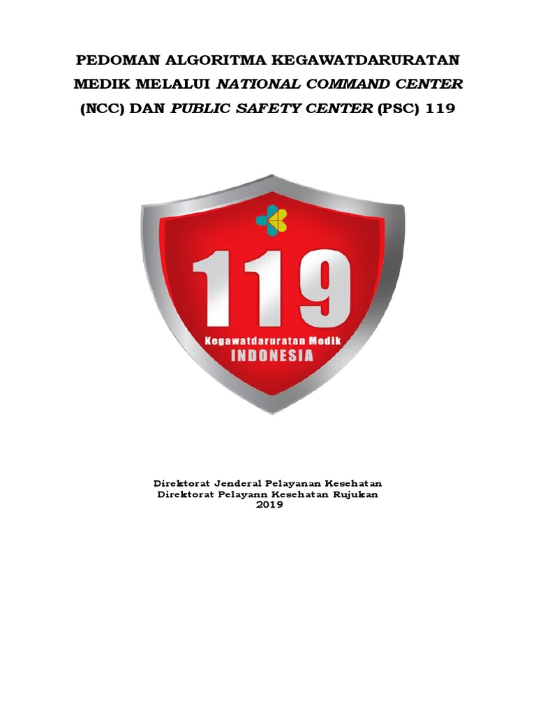 Algoritma 119 Kirim Hukormas | PDF