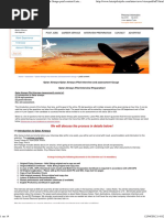 ICAO Aerodrome Reference Code | PDF | Transport | Aeronautics