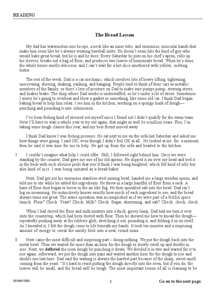 Lessons in Baking and Life | PDF | Jack London | The Call Of The Wild