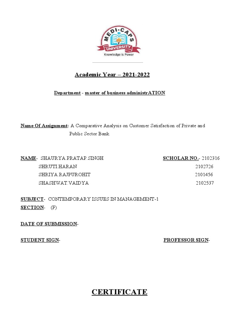 Cim Assignment 4 | PDF | Banks | Financial Services