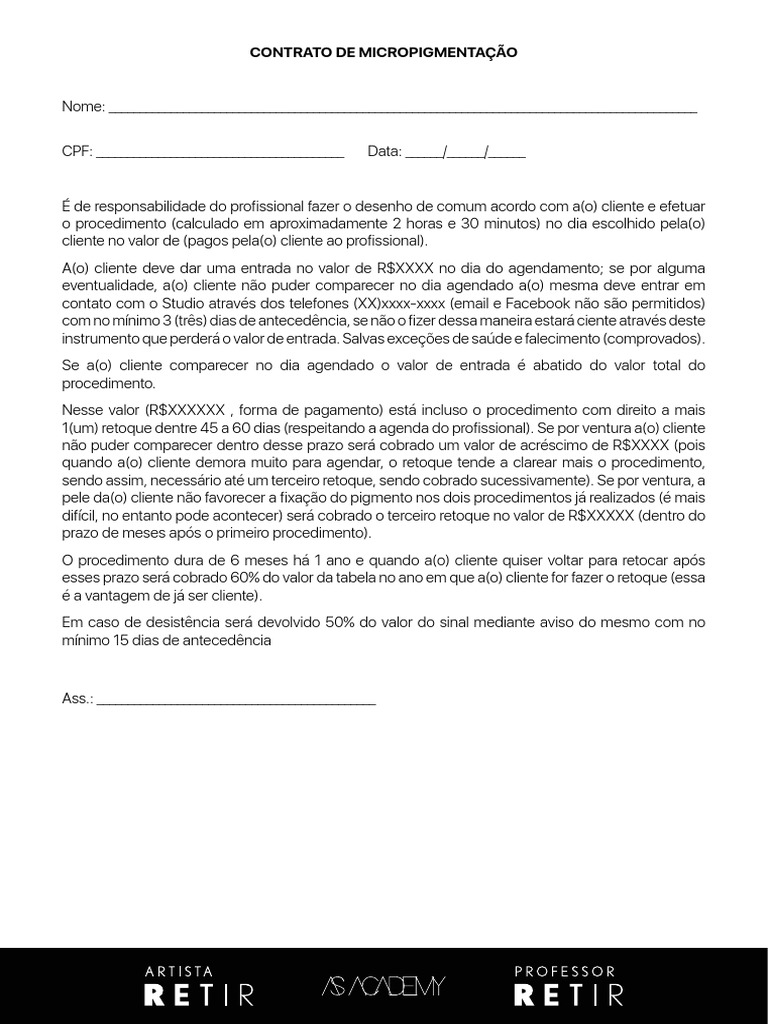 Contrato de Micro | PDF