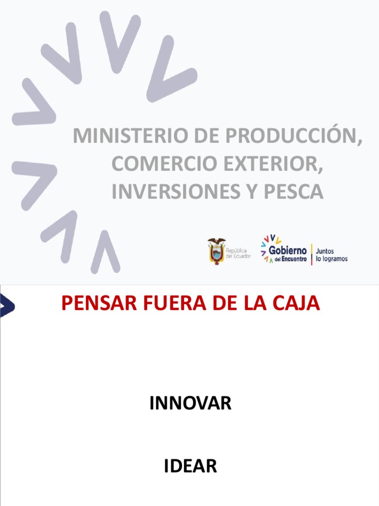 Taller Cómo Pensar Fuera de La Caja | PDF