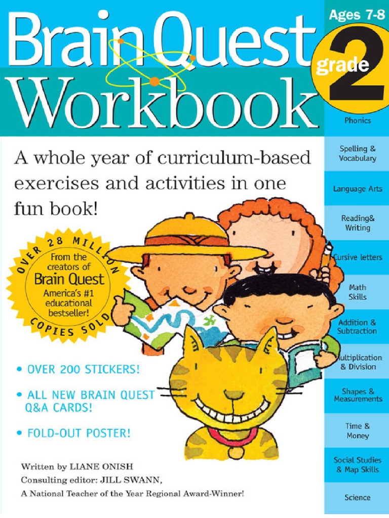Brain Quest Workbook Grade 2 | PDF