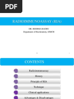 Radioimmunoassay: Principles and Applications | PDF | Immunoassay ...