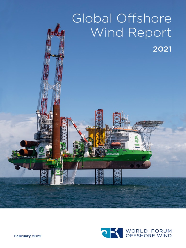 WFO - Global Offshore Wind Report 2021 | PDF | Offshore Wind Power ...