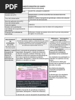 Modelo Pauta Trabajo Comun | PDF | Evaluación | Aprendizaje