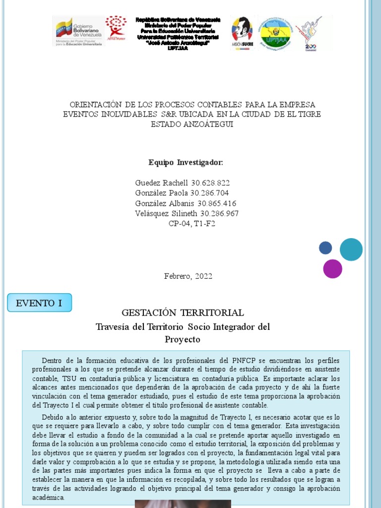 Diapositivas Proyecto UPTJAA | PDF