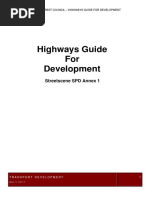 Cambridgeshire Highway Development Guidelines | PDF | Road | Cycling ...