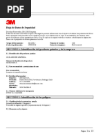 Dte 24 Hoja de Seguridad | PDF | Agua | Líquidos