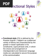 A Guide To The Linguistic and Stylistic Analysis of A Passage From ...