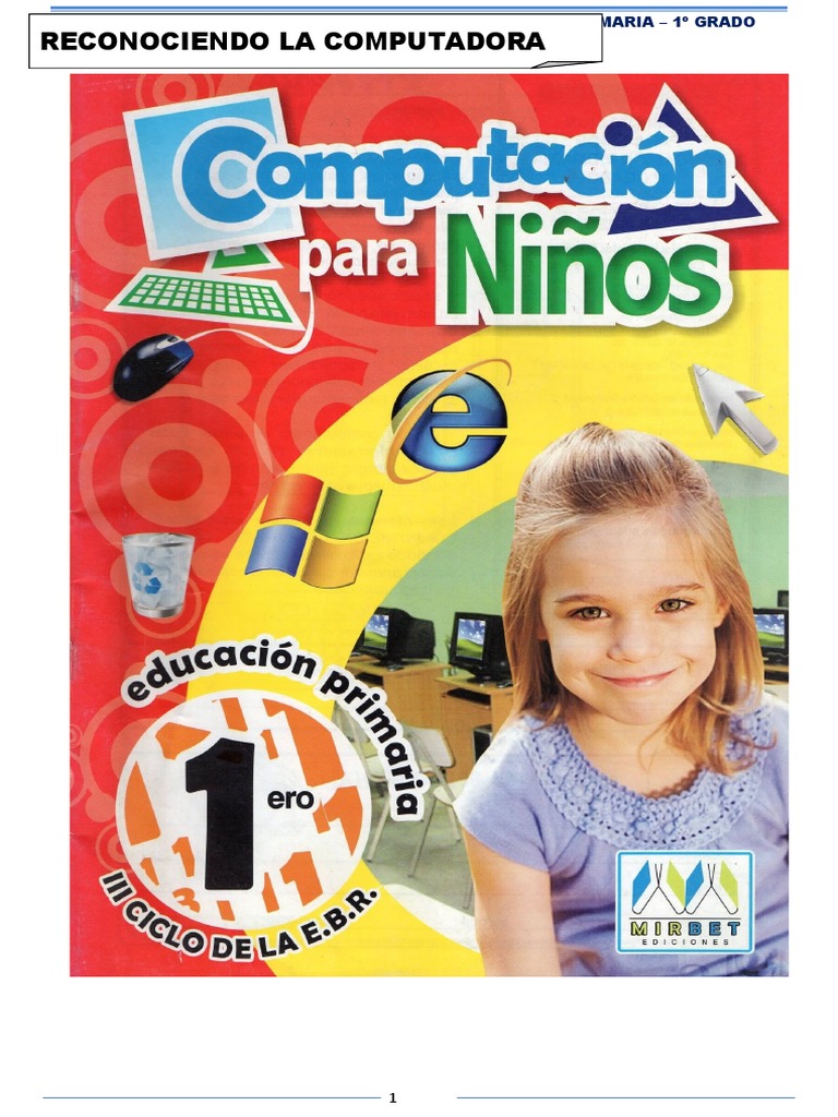 Computacion 1º Prim | PDF
