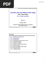Calculation of Displacement, LWT and DWT | PDF | Tonnage | Fuel Oil