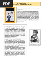 El Encaje Roto, de Emilia Pardo Bazán | PDF