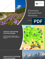 Polska Parki Narodowe Mapka Nazwy | PDF