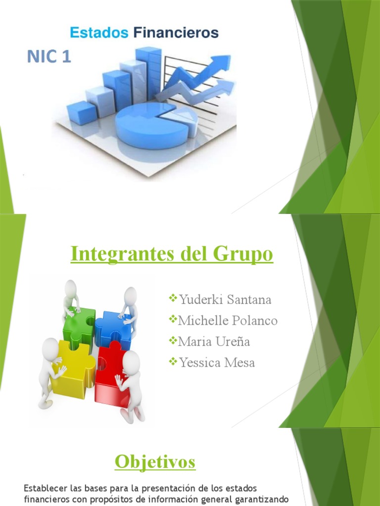 Presentacion de La Nic 1 | PDF | normas internacionales de INFORMACION ...