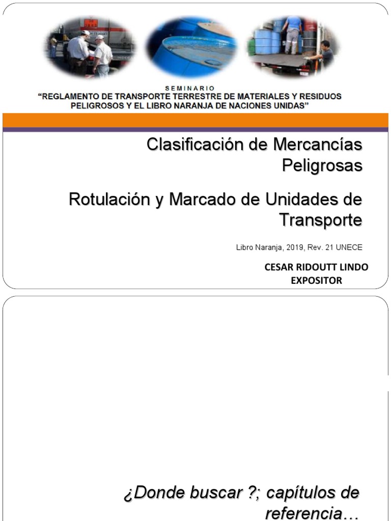 Libro Naranja | PDF | Transporte