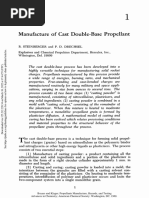 Propellant Grain Design Guide | PDF | Rocket | Rocket Engine